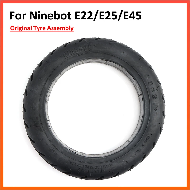 Original Tyre For Ninebot E22 E25 E45 Electric Scooter Kickscooter 9*2 ...