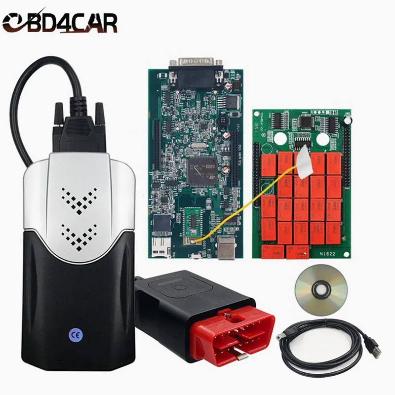 Real-Red-NEC-Relay-Multidiag-Pro-Bluetooth-OBD2-Scanner-TCS-PRO-VCI-V3 ...