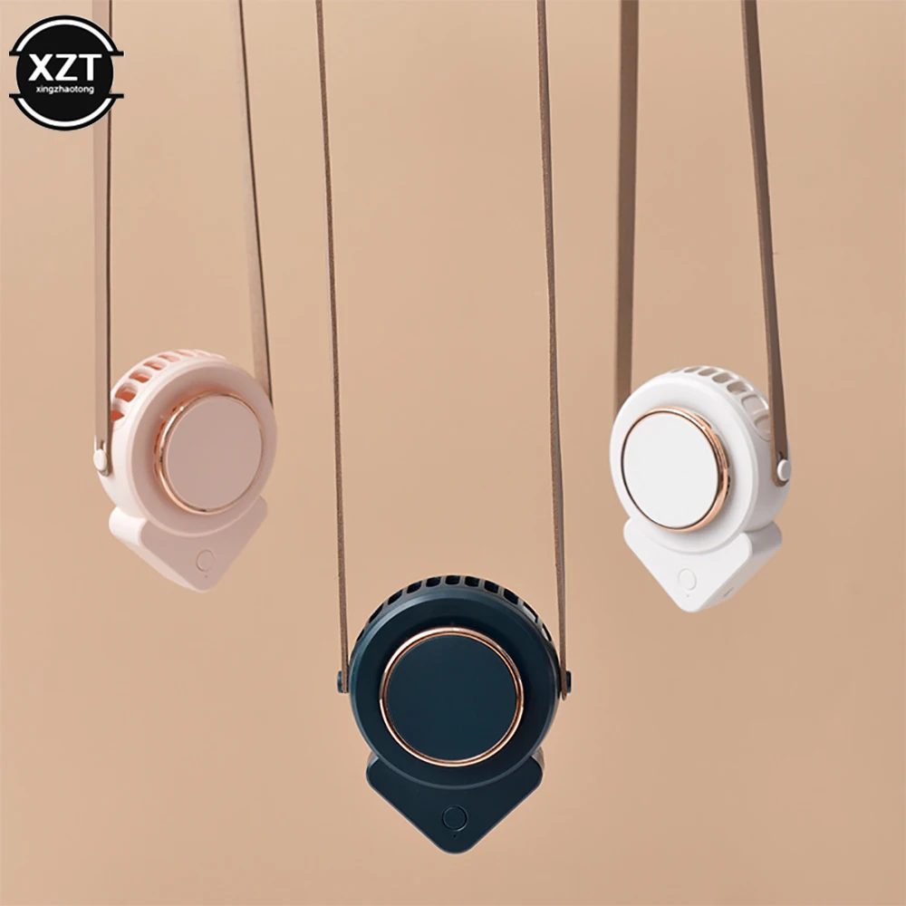Mini-Necklace-Fan-Bladeless-Handheld-Fan-Portable-USB-Rechargeable ...
