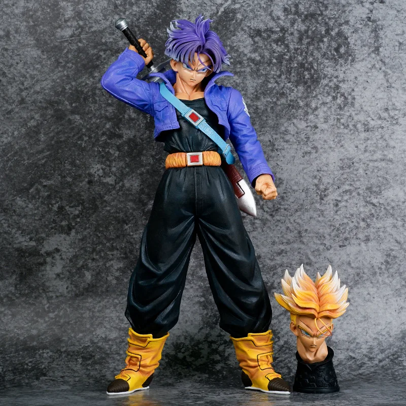 45cm-Anime-Figure-Dragon-Ball-Z-Trunks-Action-Figure-Gk-Oversized ...