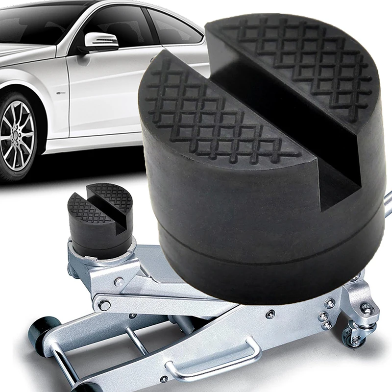 Floor Jack Rubber Pad Universal Rubber Jack Pad Support Pinch Weld ...