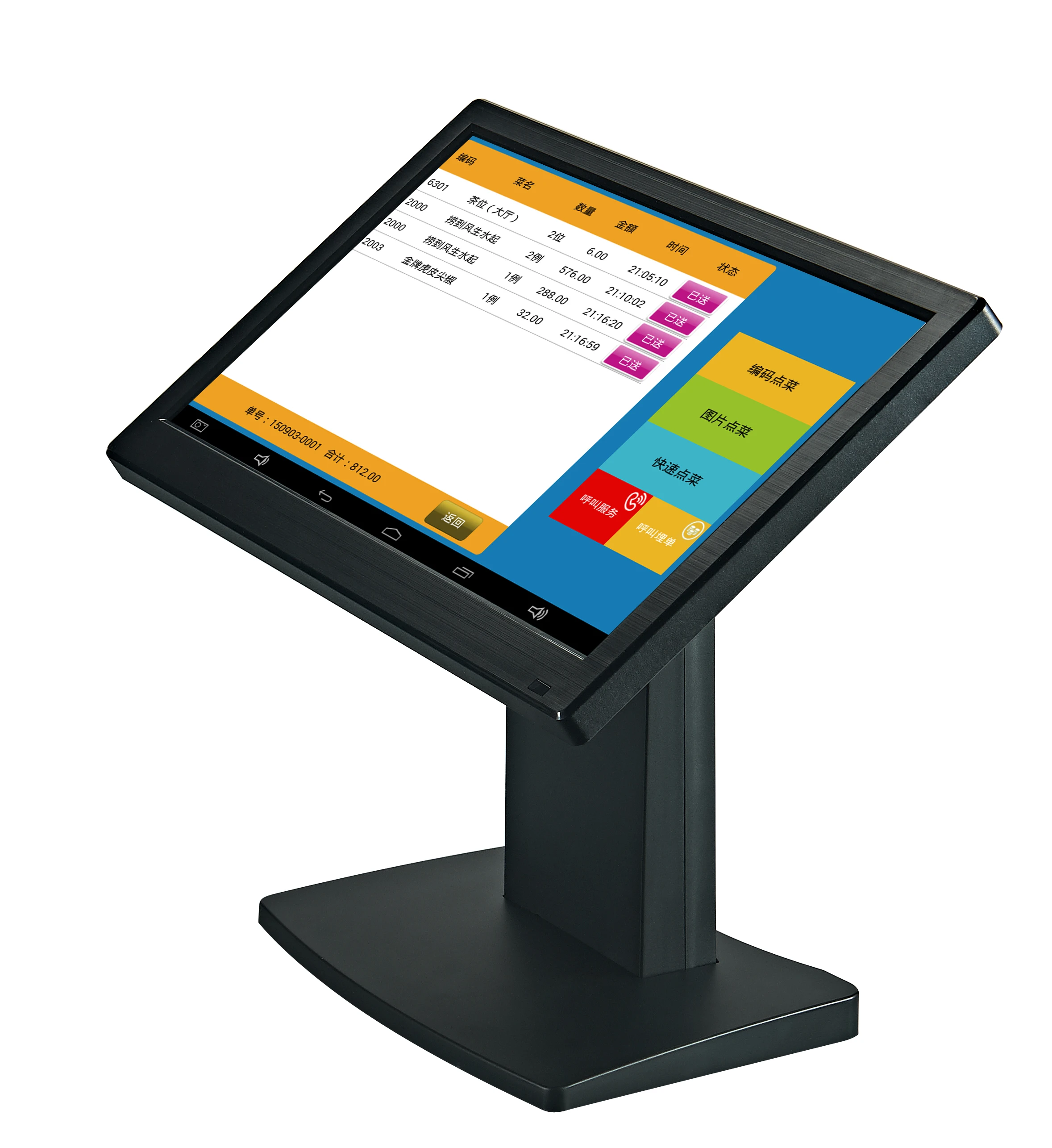 Anmite-Monitor-de-ordenador-con-pantalla-t-ctil-resistiva-14-pulgadas ...