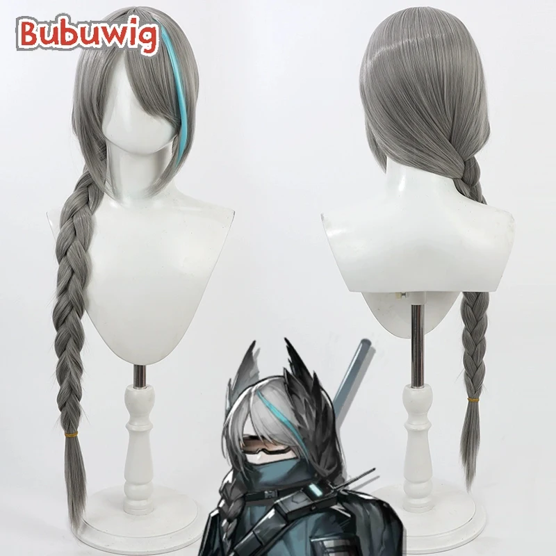 Bubuwig Synthetic Hair Pith Cosplay Wigs Arknights Pith 80cm Long ...