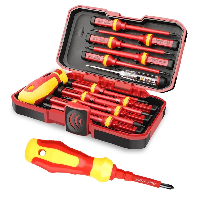 Electrician-Repair-Tools-Kit-1000V-Changeable-Insulated-Screwdrivers-Set-with-Magnetic-Slotted ...
