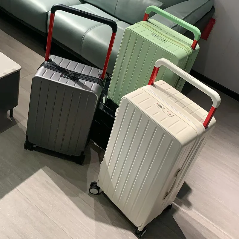 High appearance level pull rod suitcase Female 26 "large capacity ...