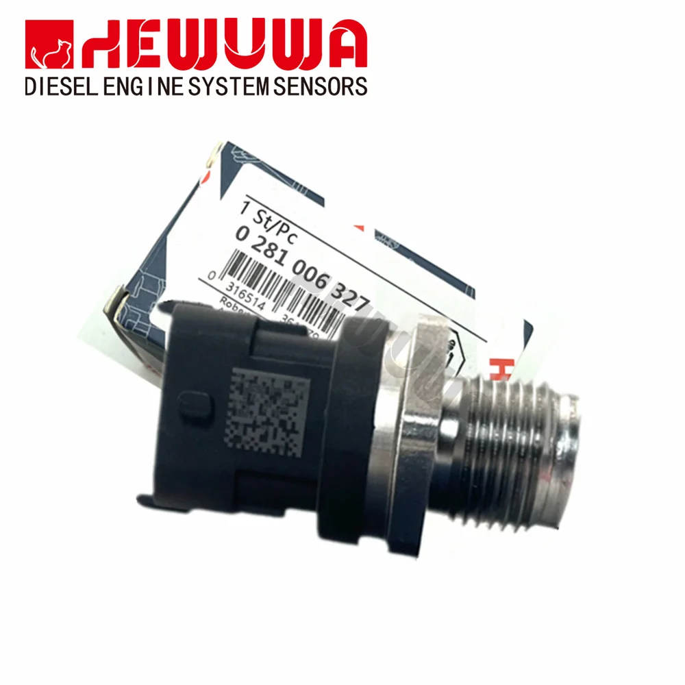 Original Fuel Rail Pressure Sensor Common Regulator OEM 0281006327 ...
