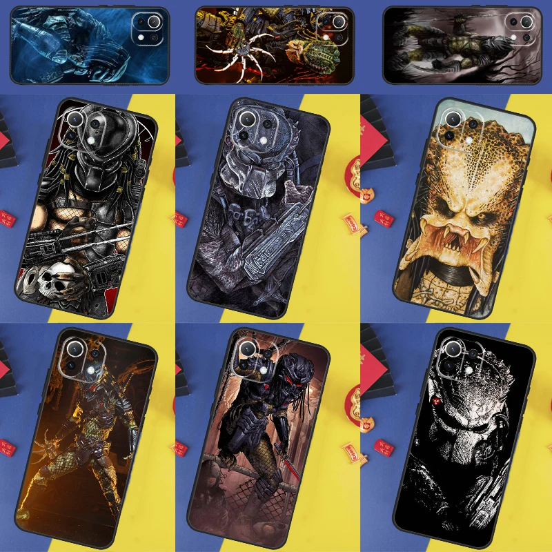 Borg Lost Predator Case For POCO M5 M4 F3 F4 X4 GT X3 Pro Cover For ...