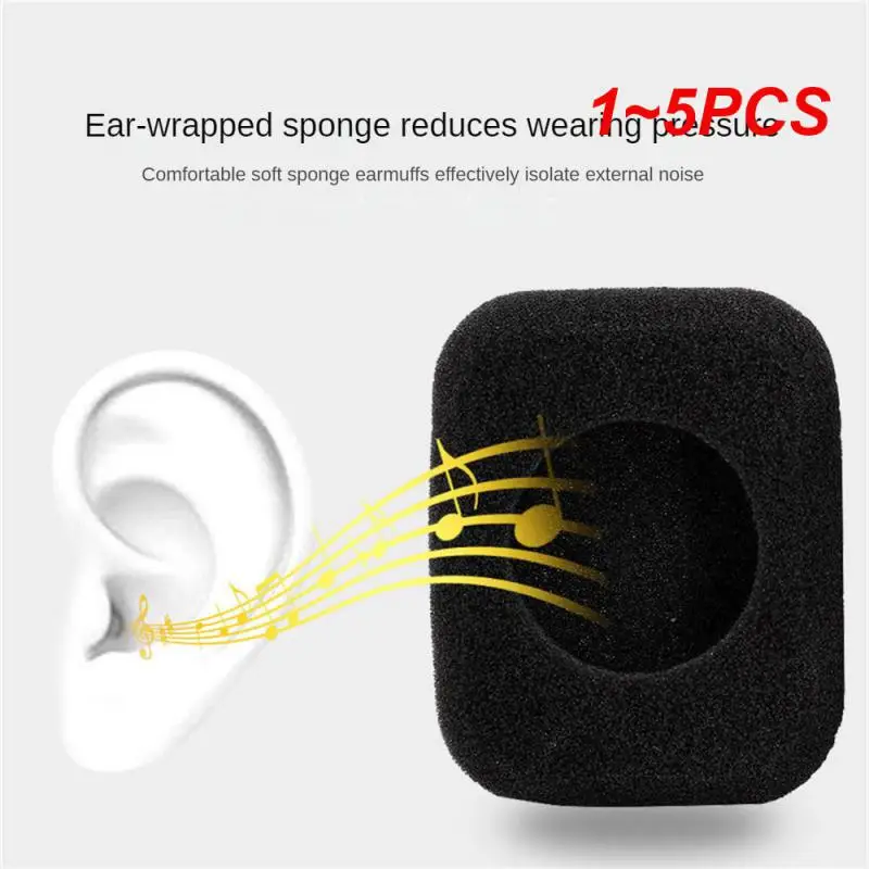 1-5PCS-Ear-pads-For-Headphones-FORM-2-2i-Square-Foam-Eartips-Thicken ...