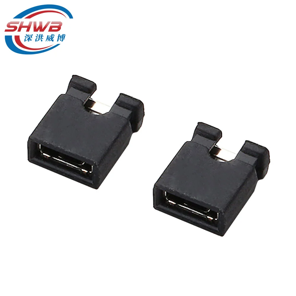 100PCS-2-0mm-Pitch-Pin-Header-Jumper-Shorted-Cap-Headers-Wire-Housings ...