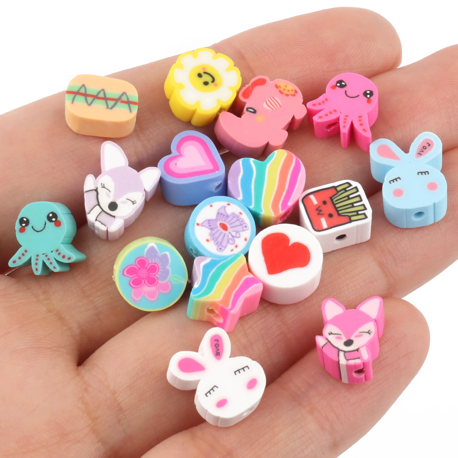 Polymer Clay Charms Cute