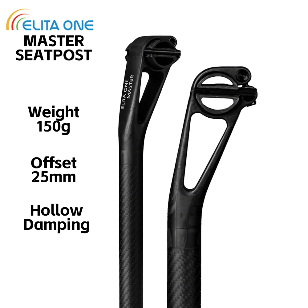 elitaone-Master-Series-Carbon-Seat-post-Setback-25mm-MTB-Road-Bike ...