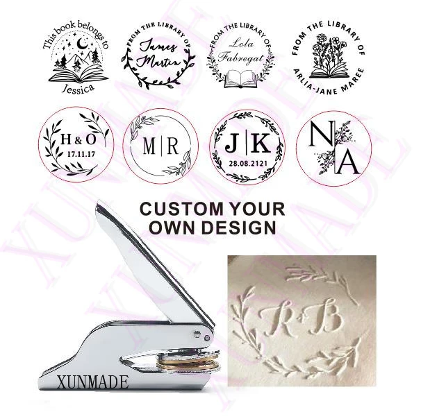 Personalized Stampers And Embossers