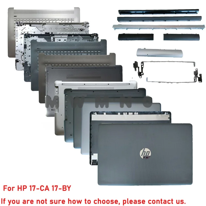New-For-HP-17-CA-17-BY-Palmrest-Keyboard-Back-Cover-Hinge-Cover-Bottom ...