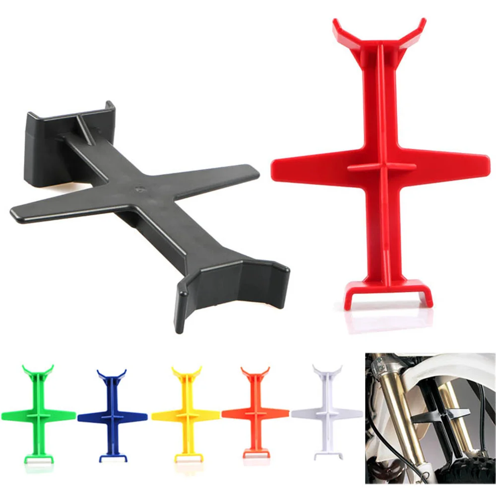 Motorcross Dirt Bike Plastic Fork Support Guard Transportation ...