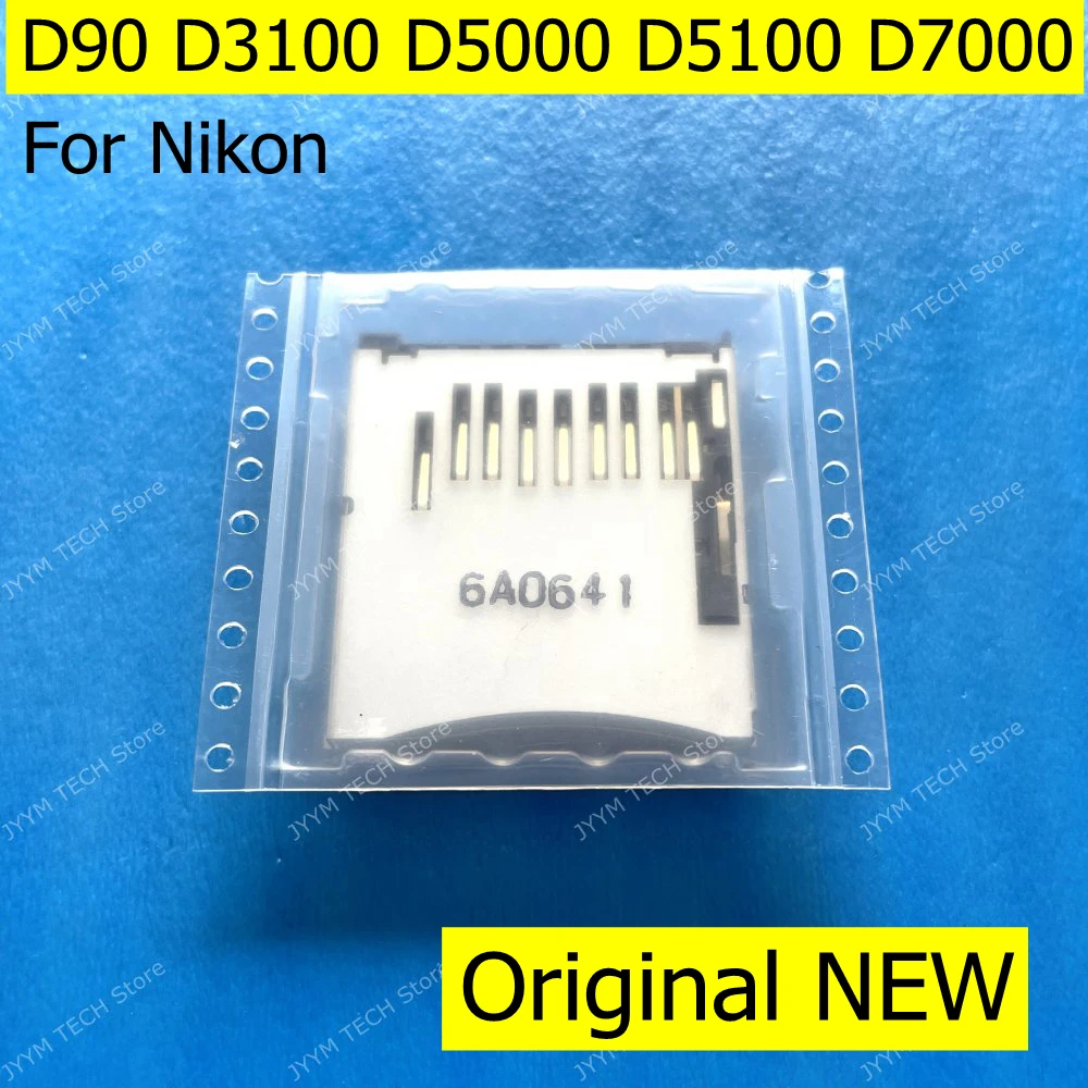 100-NEW-For-Nikon-D90-D3100-D5000-D5100-D7000-SD-Memory-Card-Reader ...