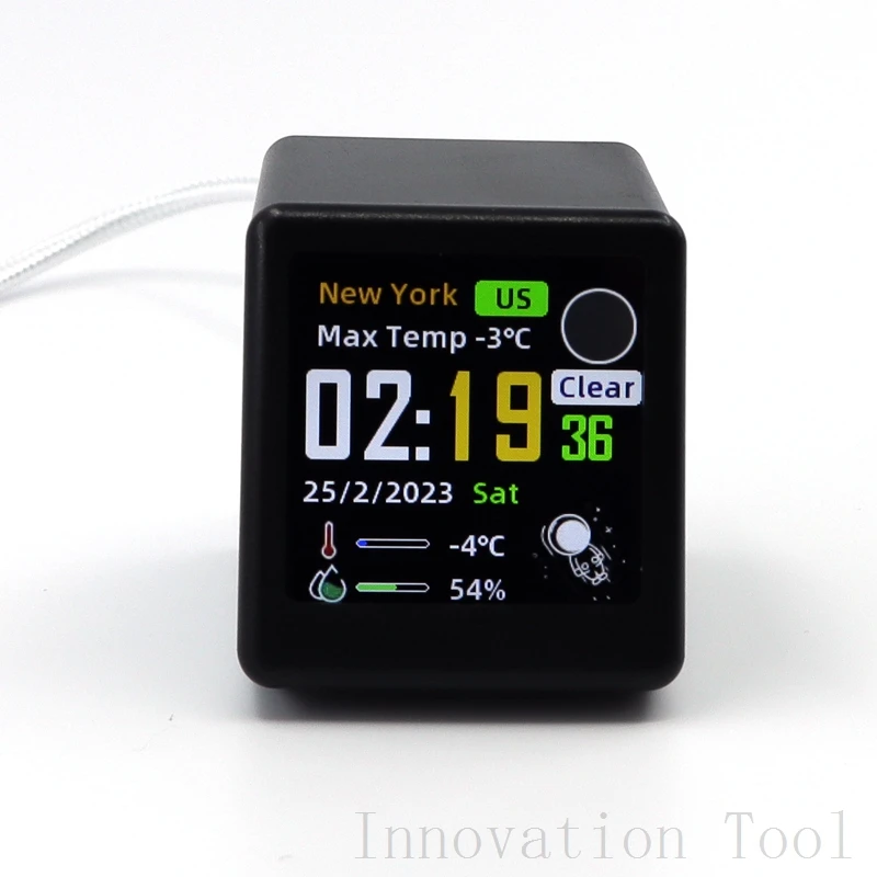 Digital Clock Display Animation