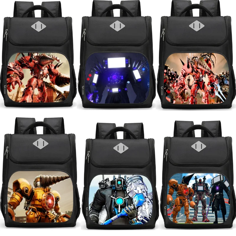 Titan-Drillman-Backpack-For-Kids-Skibidi-Camera-Man-Backpack-Titan-TV ...