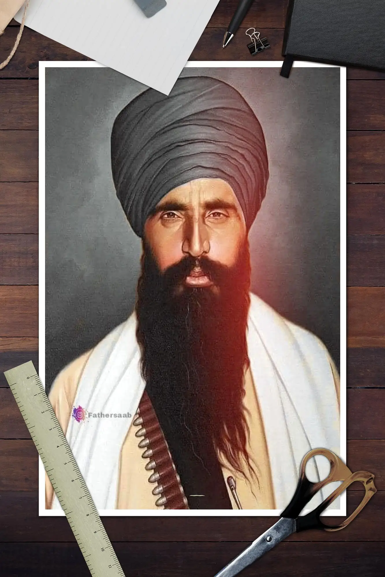 Sant Jarnail Singh Bhindranwale Poster