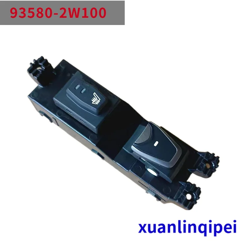 Para-Hyundai-Santa-Fe-2013-2015-puerta-trasera-interruptor-de ...