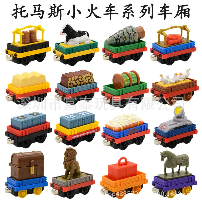 Alloy-Magnetic-Thomas-and-Friends-Train-Diecast-1-43-Locomotive-Railway ...