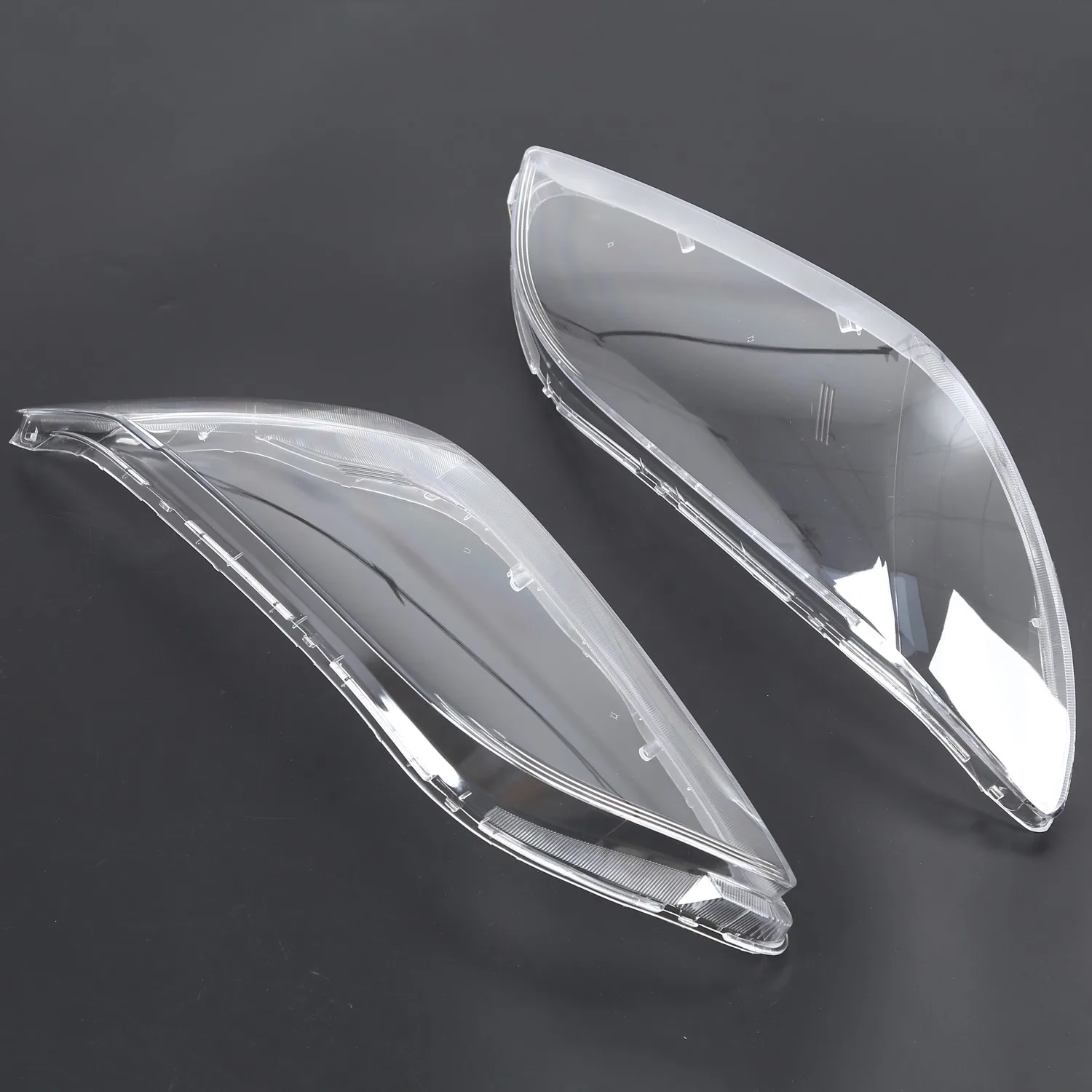 1-Pair-Car-Left-Right-Front-Headlight-Cover-Waterproof-Clear-Headlight ...