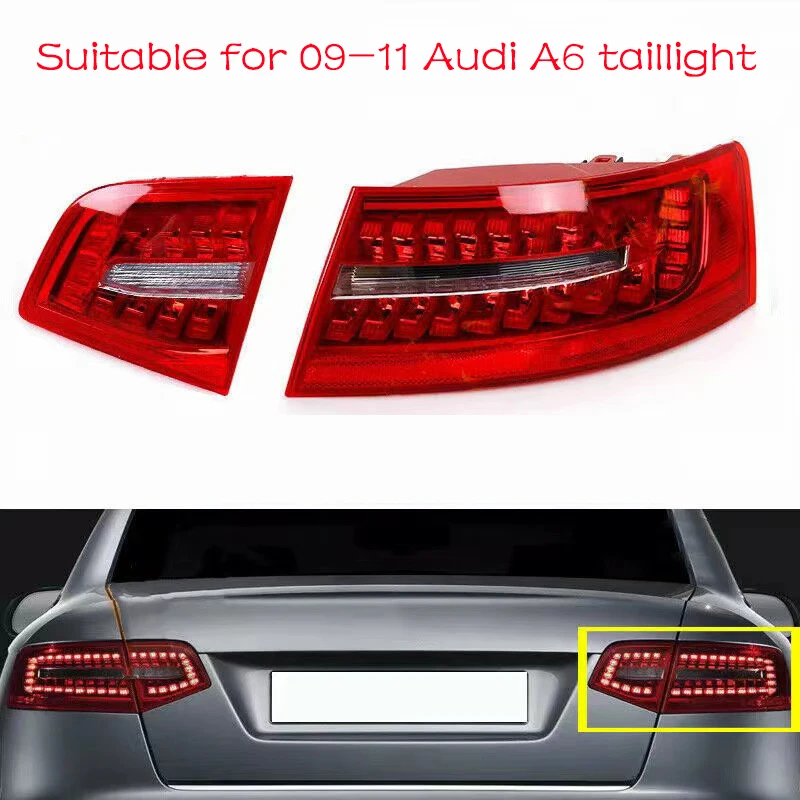 Car-Tail-Light-Assembly-For-Audi-A6-C6-S6-Quattro-RS6-Saloon-Sedan-2009 ...