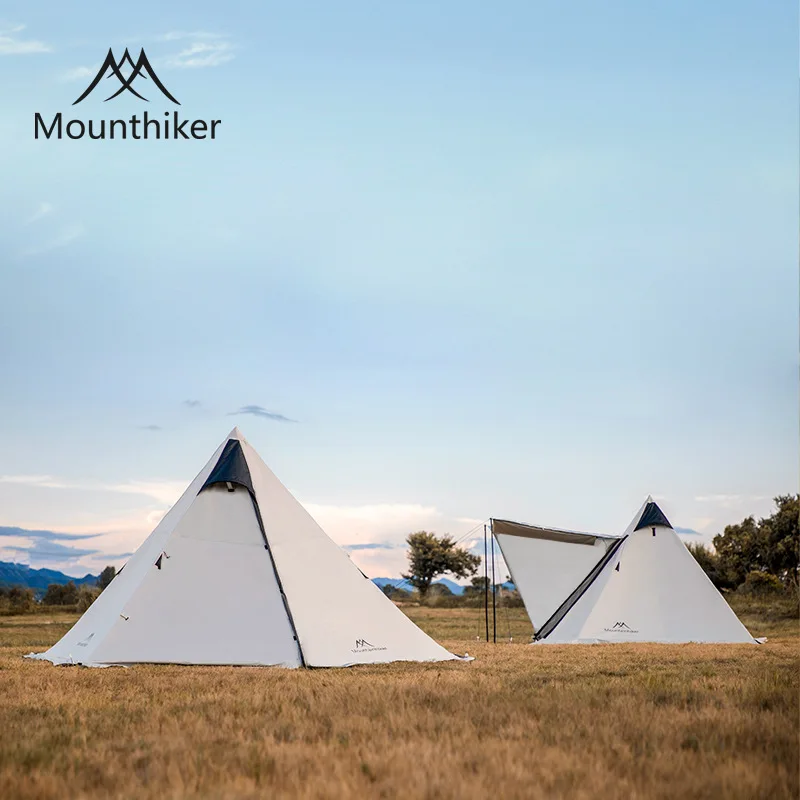 Tents Outdoor Camping 4 Person | Teepee Tents Inner Tent | Camping Tent ...