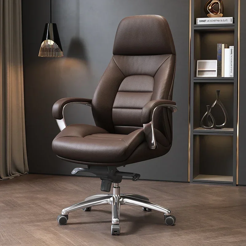 Ergonomic-Luxury-Office-Chair-Armrest-Extension-Mobile-Adjustable ...