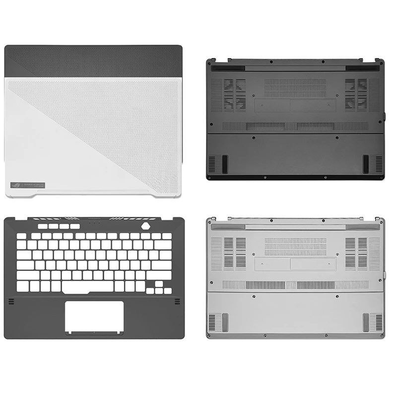 새로운 ASUS ROG 14 Zephyrus GA401 GA401I GA401U 노트북 LCD 뒷면 덮개, 후면 덮개 상단 ...