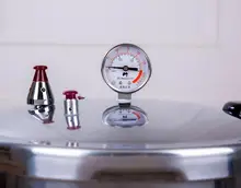 Pressure Cooker Commercial Explosion proof Soup Pot Stew Pot Distiller ...