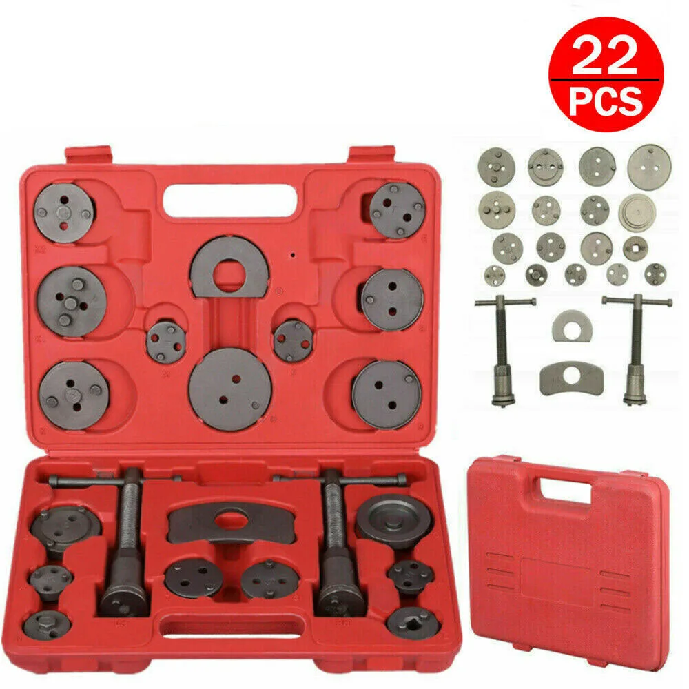 22pcs-Universal-Car-Disc-Brake-Caliper-Wind-Back-Brake-Piston ...