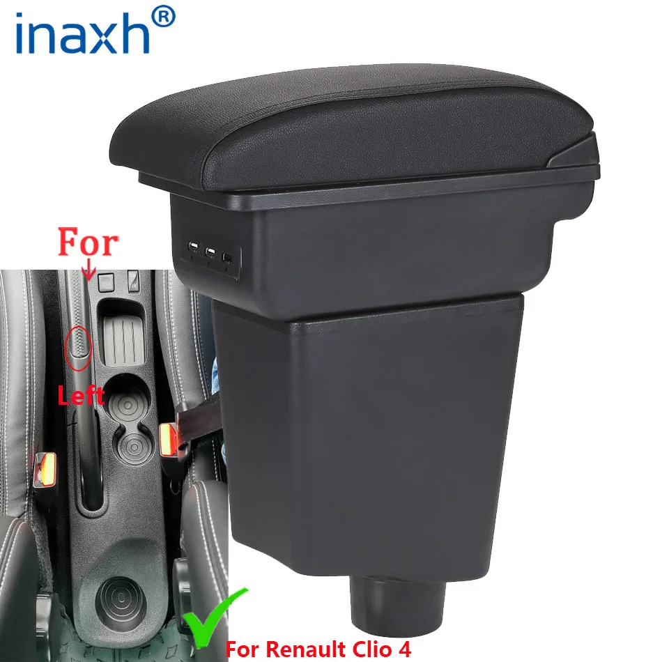 For-Renault-Clio-4-Armrest-For-Renault-Captur-Clio-IV-Car-Armrest-box ...