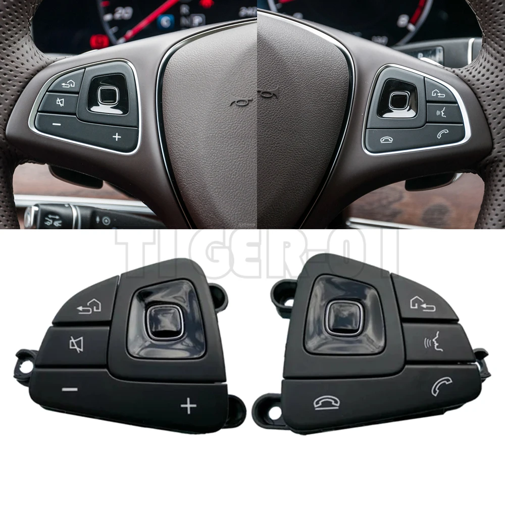 For-Mercedes-Benz-E-Class-E200-E300-E400-Multi-function-Steering-Wheel ...