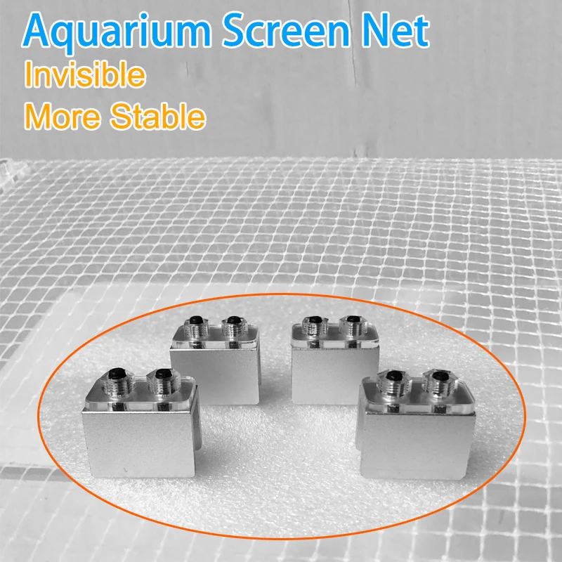 Aquarium-Screen-Net-Clear-Mesh-Netting-DIY-Aquarium-Fish-Tank-Covering ...