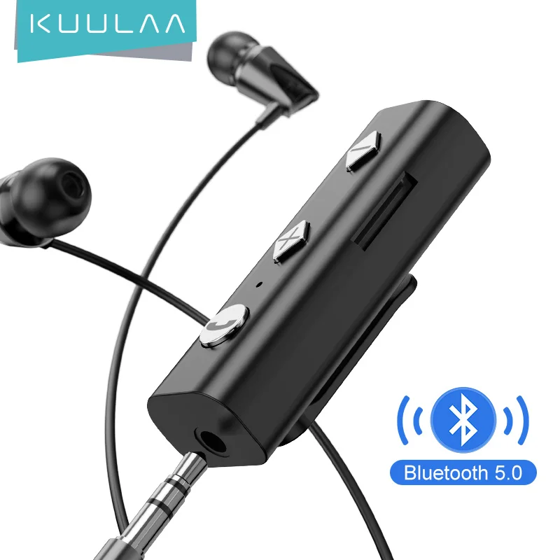KUULAA-receptor-Bluetooth-5-0-adaptador-inal-mbrico-de-Audio-con ...