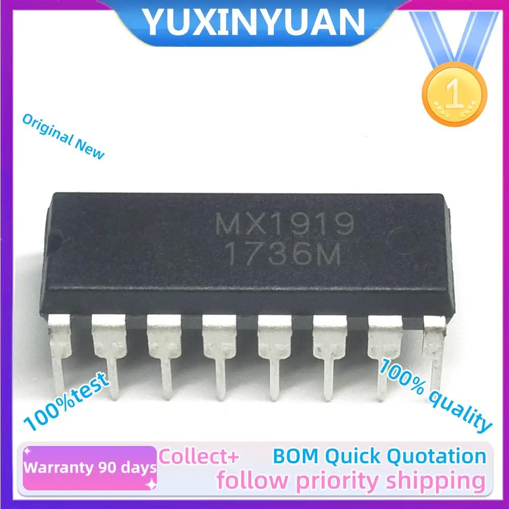 5PCS-MX1919-MX1919L-in-line-DIP-16-motor-driver-chip-can-be ...