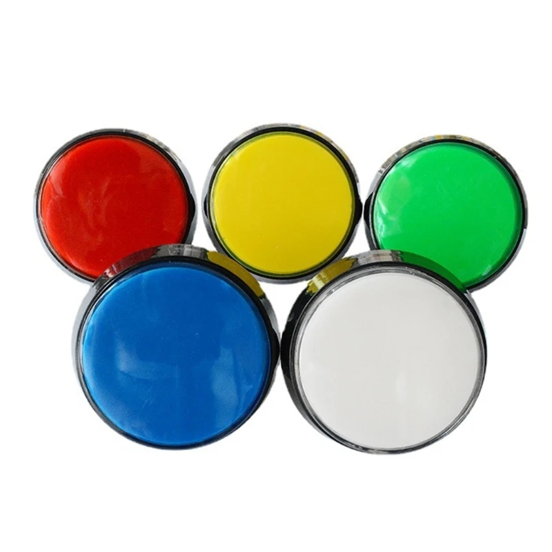 60mm-Flat-Microswitch-Mount-Push-Button-High-Sensitivity-Fit-for-Game ...