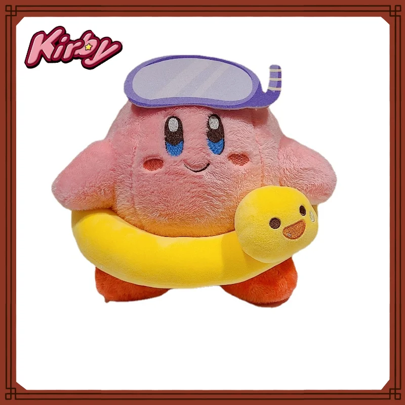 2023-New-Kirby-Swimming-Ring-Summer-Cute-Plush-Doll-Super-Soft-Children ...