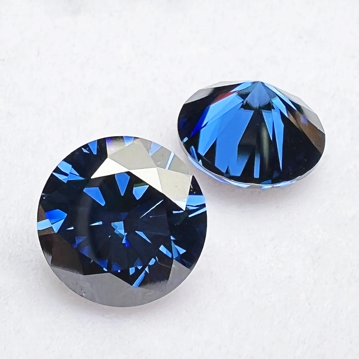 Model Batu Warna Biru
