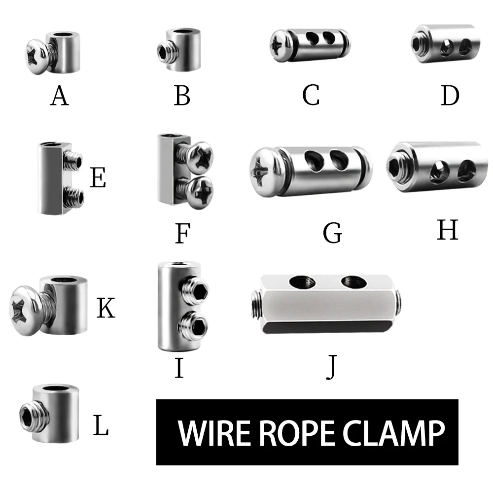 1-4mm-Adjustable-Stainless-Steel-Wire-Rope-Clamp-Cable-Metal-Suspension ...