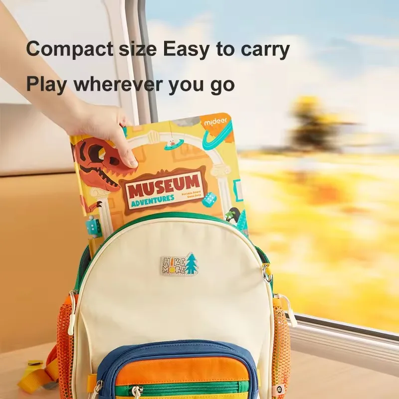 Board Game Book – Luggage Adventures