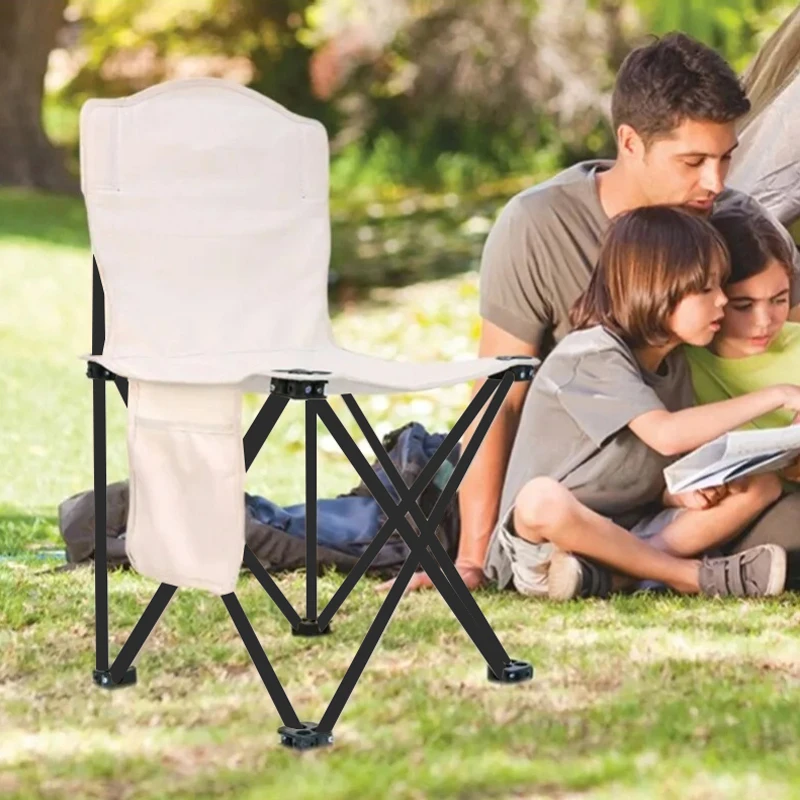 Portable-Camping-Chair-Foldable-Beach-Chair-Nature-Hiking-Lightweight ...