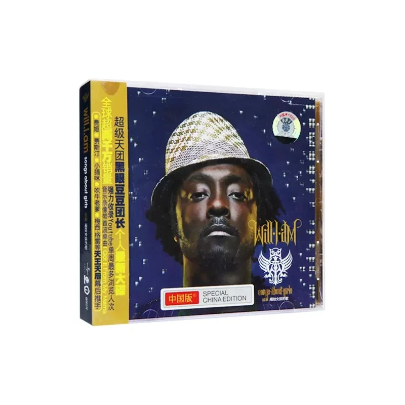 Genuine-China-CD-Lyric-Book-Disc-Set-USA-America-Singer-Songs-About ...