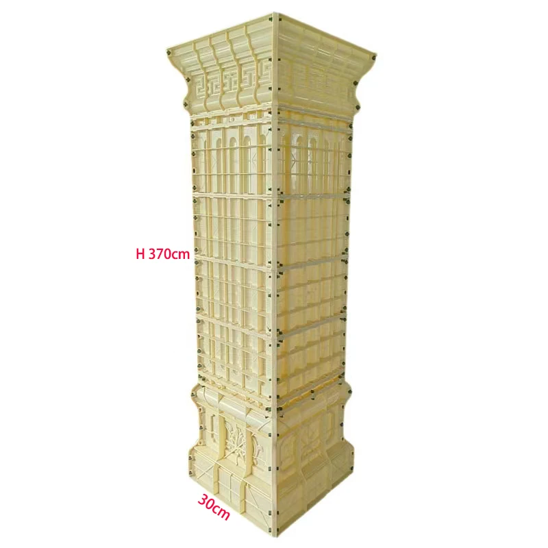 Roman Columns Plastic Roman Grooved Round Square Column Mold - China ...