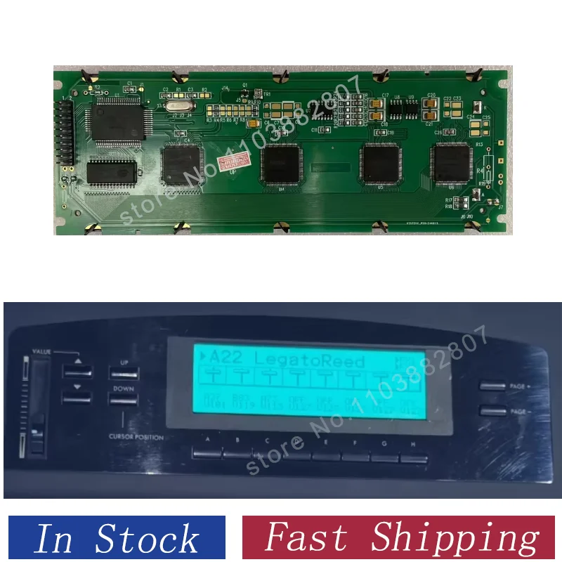 Compatible New LCD Display Screen For Korg Wavestation i3 A/D 01/W FD ...
