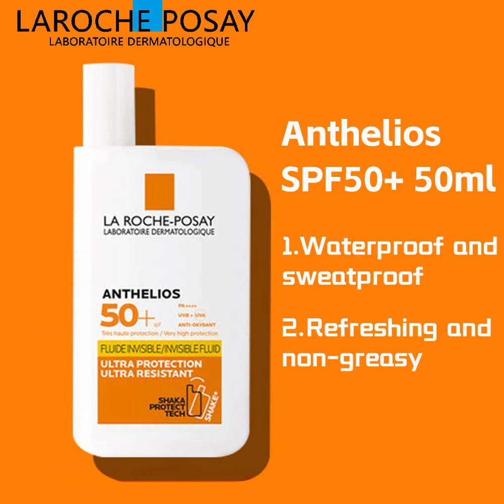 La Roche Posay Anthelios líquido Invisible SPF50 +, protector solar ...