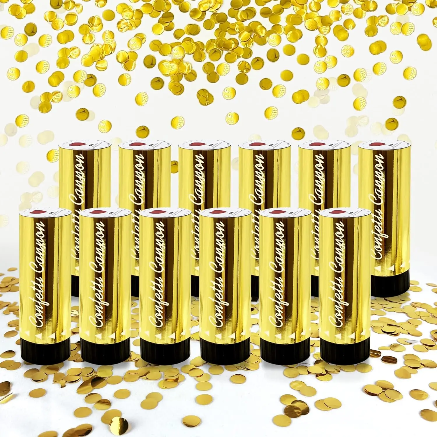 Confetti Cannon Small Confetti Poppers Cannon for Weddings Birthdays ...