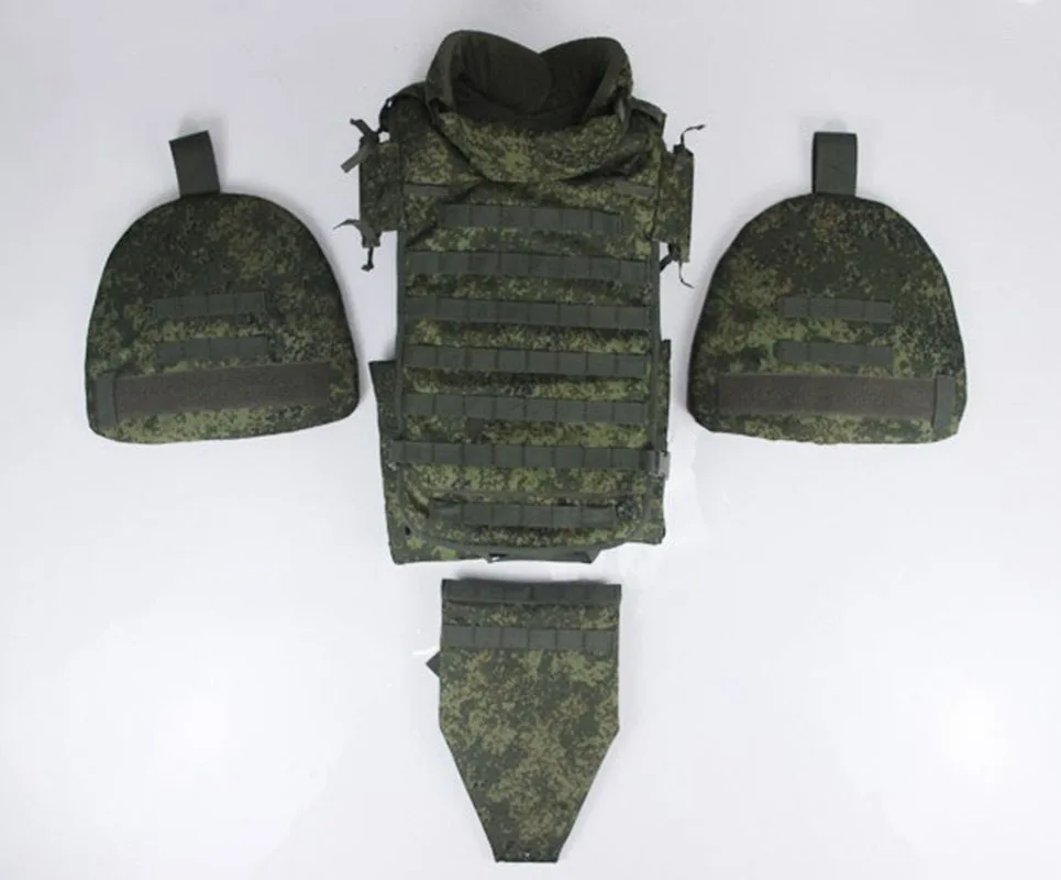 Hunting-Tactical-6B45-EMR-Green-Camouflage-Vest-Shoulder-Protector ...