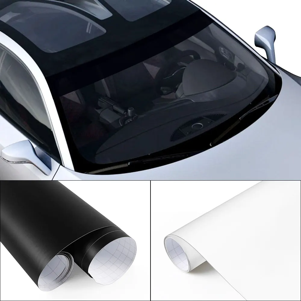 135x20CM-Car-Front-Windshield-Vinyl-Waterproof-Banner-Stripe-Decals ...