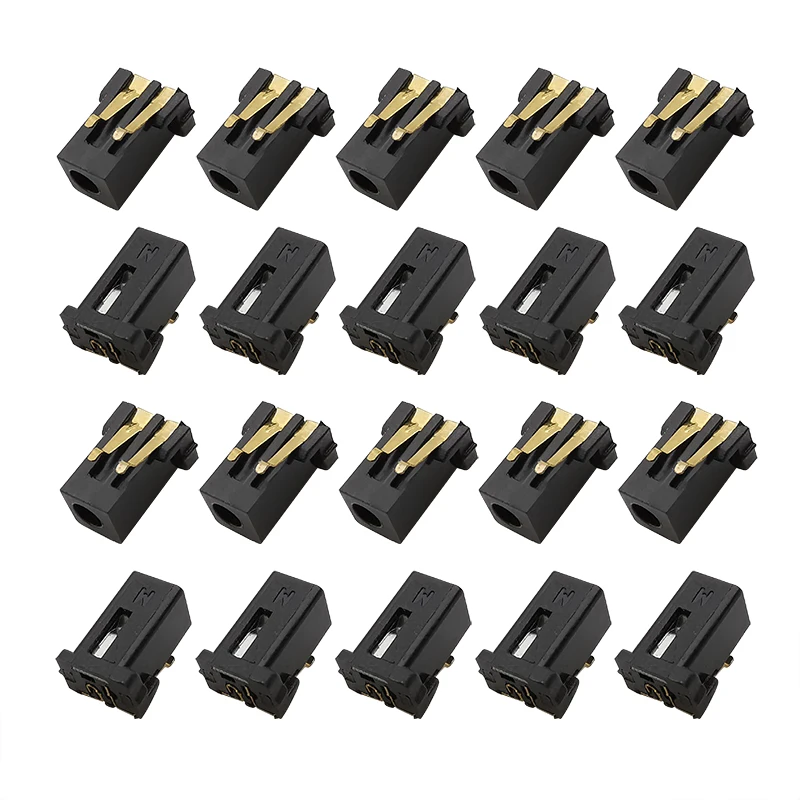 50Pcs-DC096-Mini-DC-Power-Jack-Connector-2-1x0-48mm-Brass-Shrapnel-DC ...